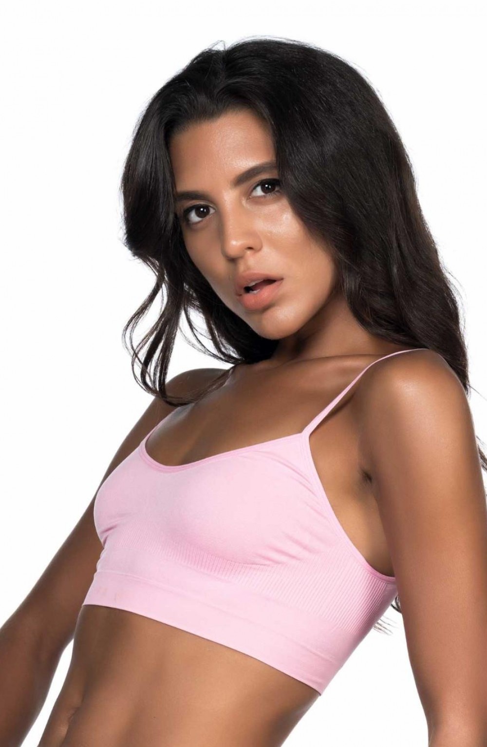 PEMBE MI Emay 4003 Soft İp Askı Büstiyer - MI8074