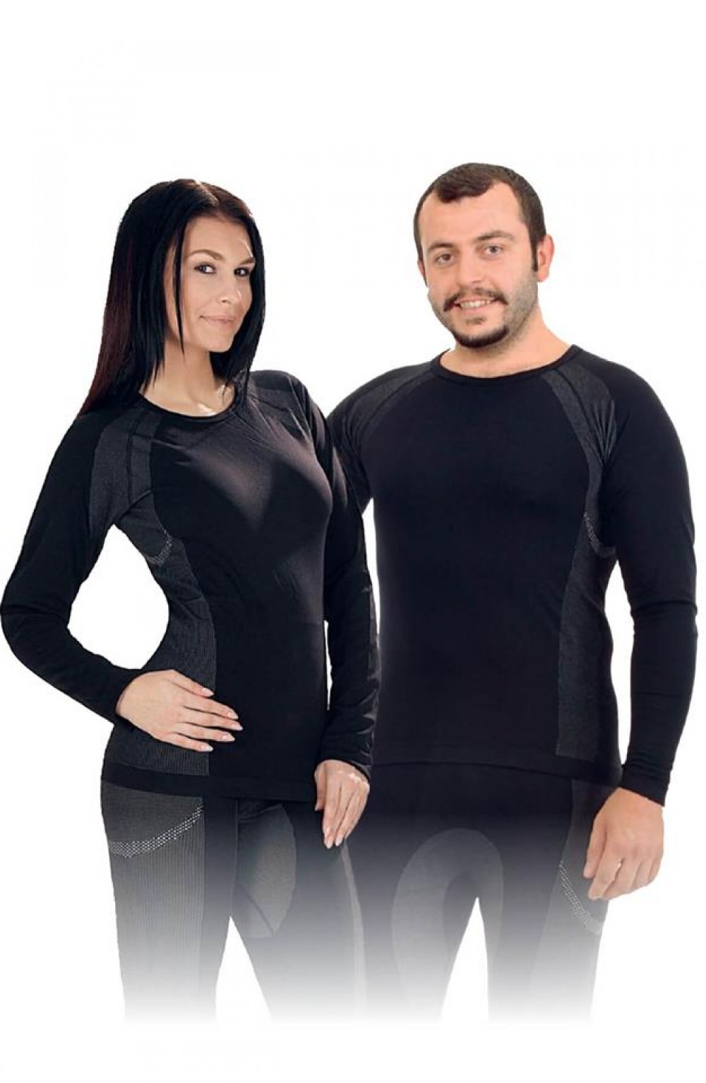 Siyah Emay 3900 Termal Takım Üst - MI3900Ü001